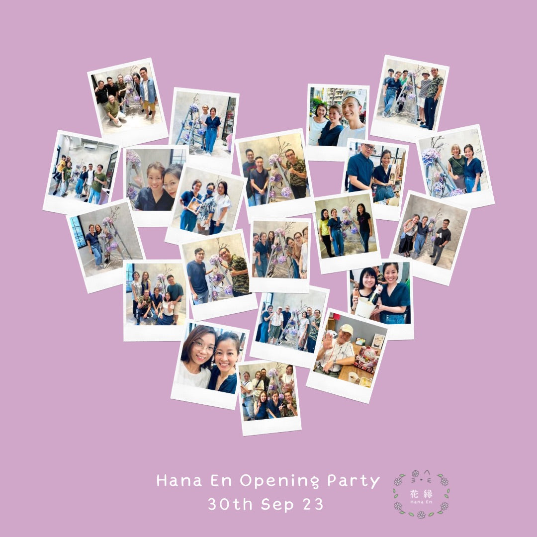 Hana En Opening Party 30th Sep 23